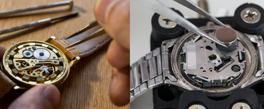 Watch Service Repair 101 - Leduc Goldsmiths